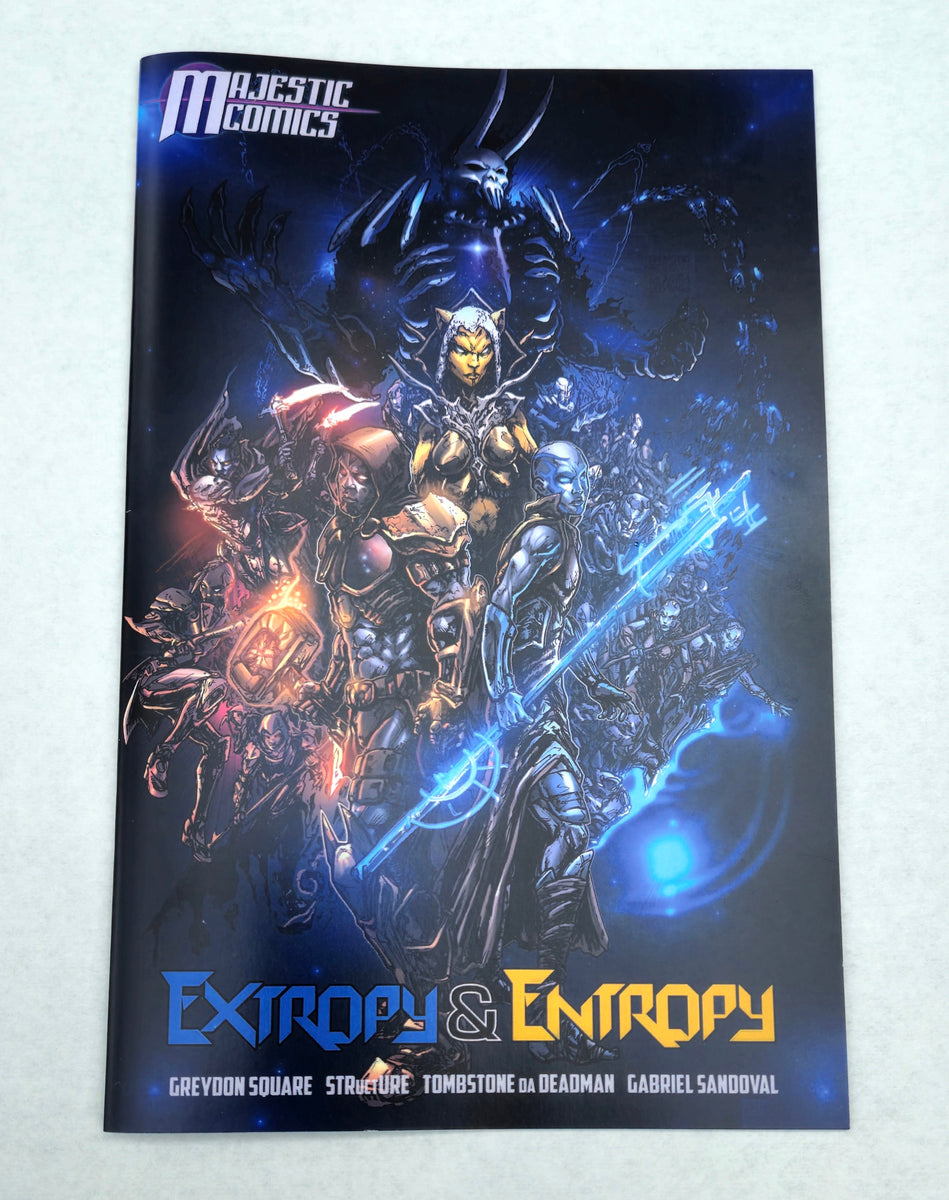 Extropy And Entropy Issue 00 The Fulcrum Point Remastered Physical Pri Majestic Comics 