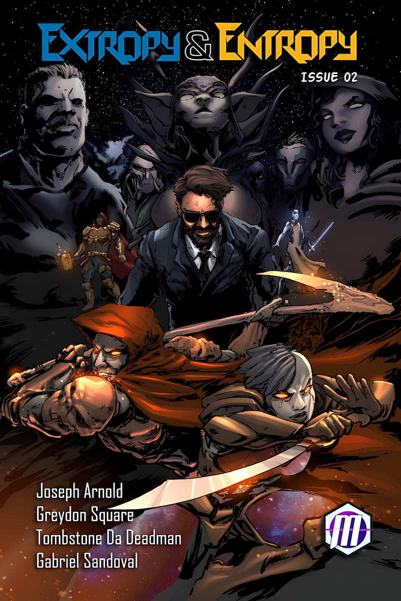 Extropy & Entropy Issue 02: Shattered Alliance PDF – Majestic Comics
