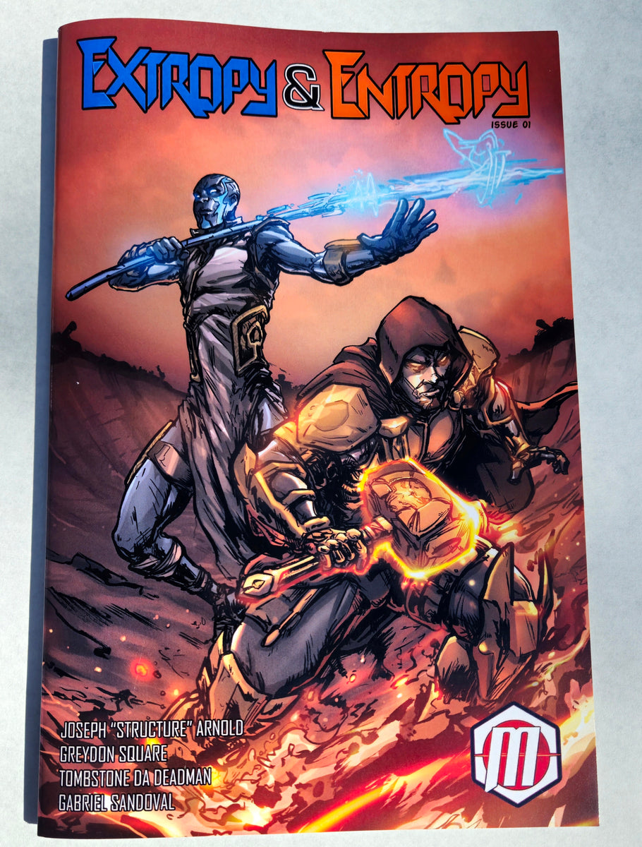 Extropy & Entropy Issue 01: Clash Of Consequence [Physical Print ...