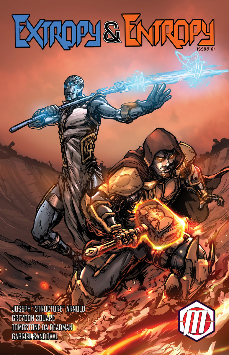 Extropy & Entropy #01: Clash of Consequence PDF Version – Majestic Comics